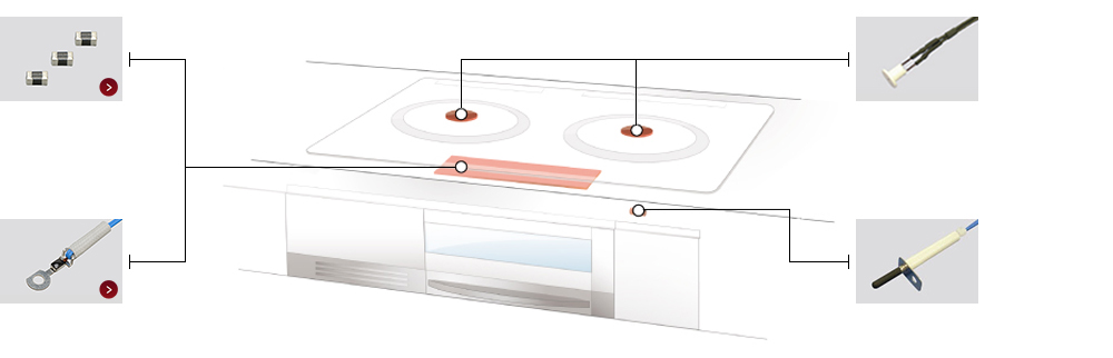 Thermistor application example | SEMITEC Corporation