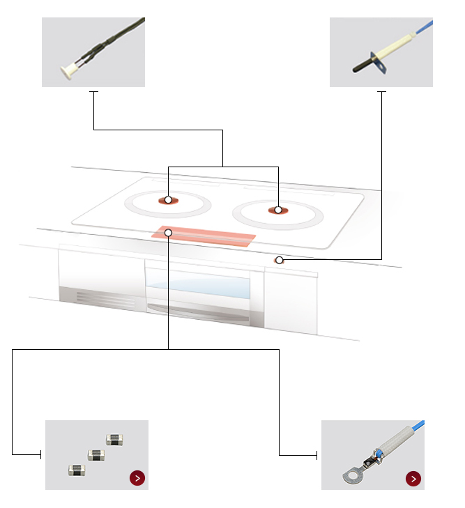 Thermistor application example | SEMITEC Corporation